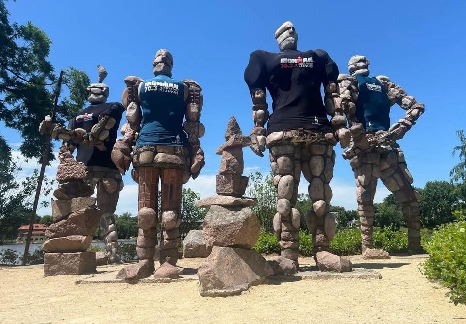 2025 Ironman 70.3 Rockford Race Report – an amazing run