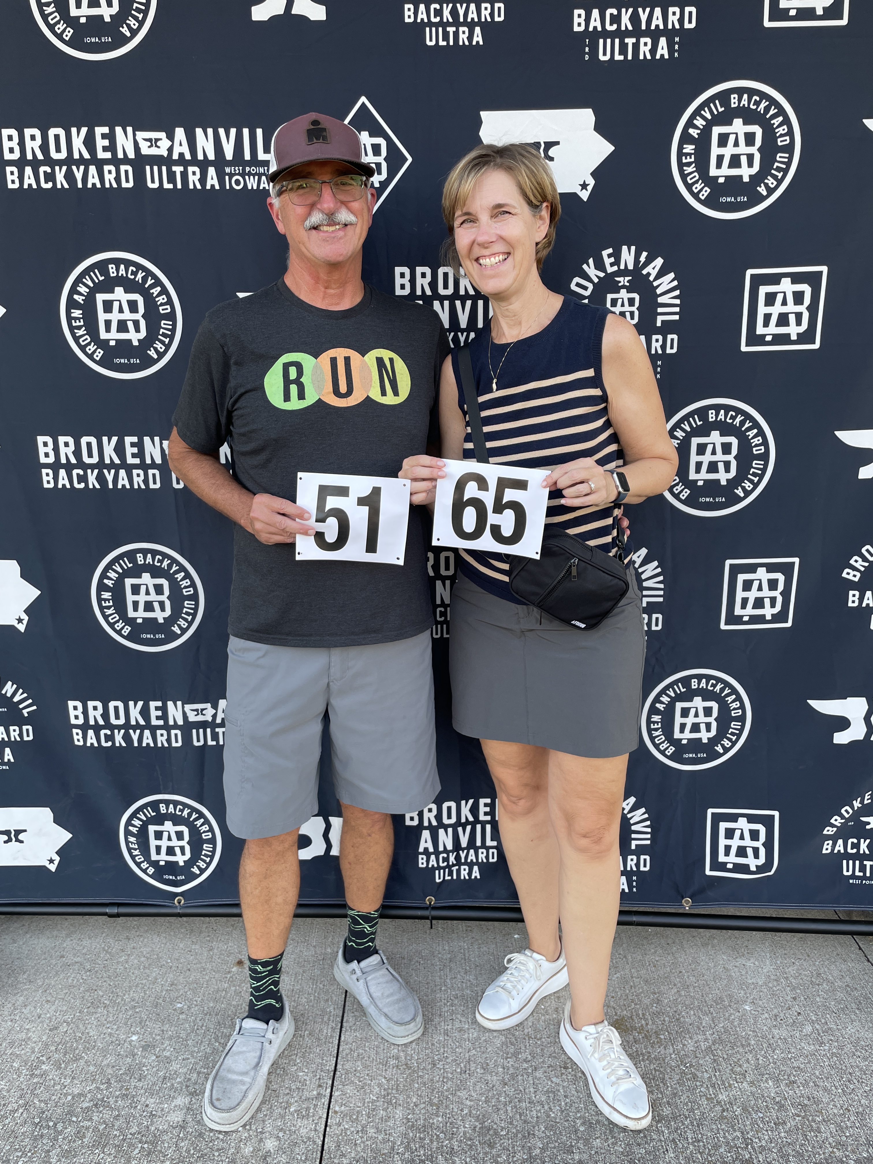 2025 Broken Anvil Backyard Ultra Race Report – an amazing run
